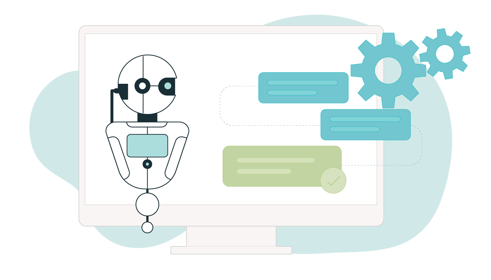 Robotic Process Automation kombiniert mit KI für höchste Automatisierung