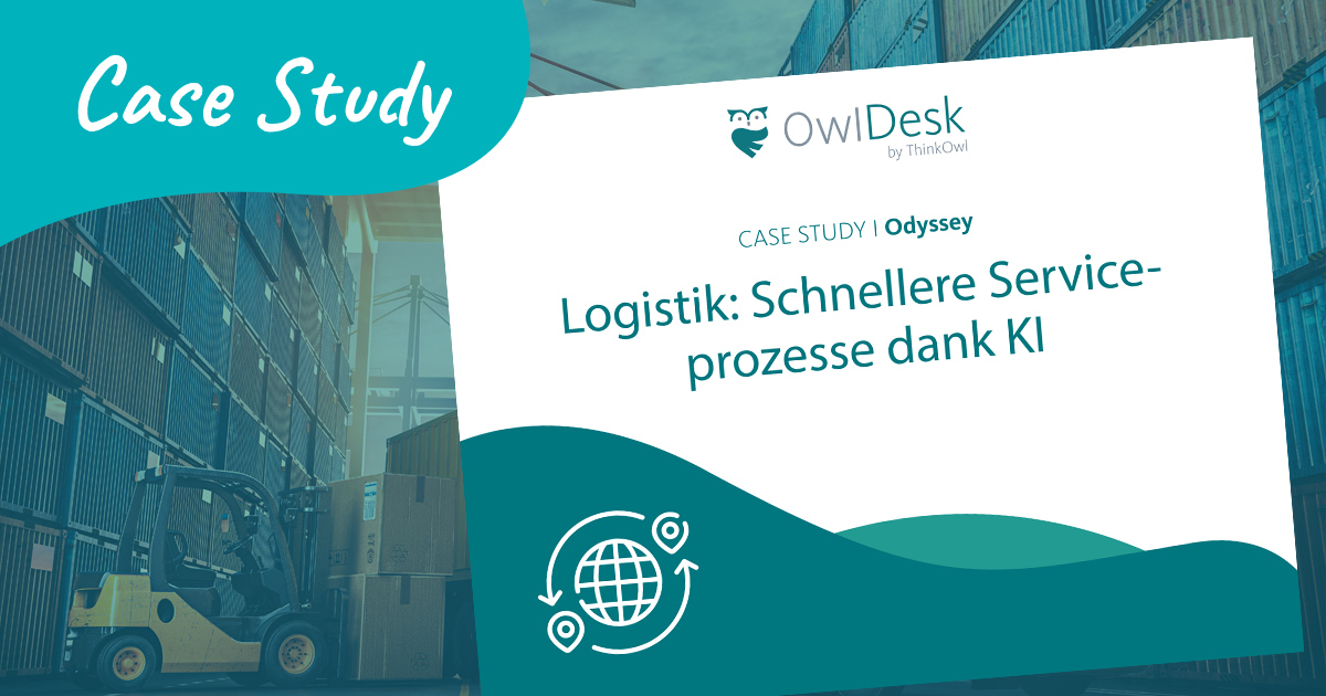Casestudy Logistik und Transport Odyssey KI Automatisierung